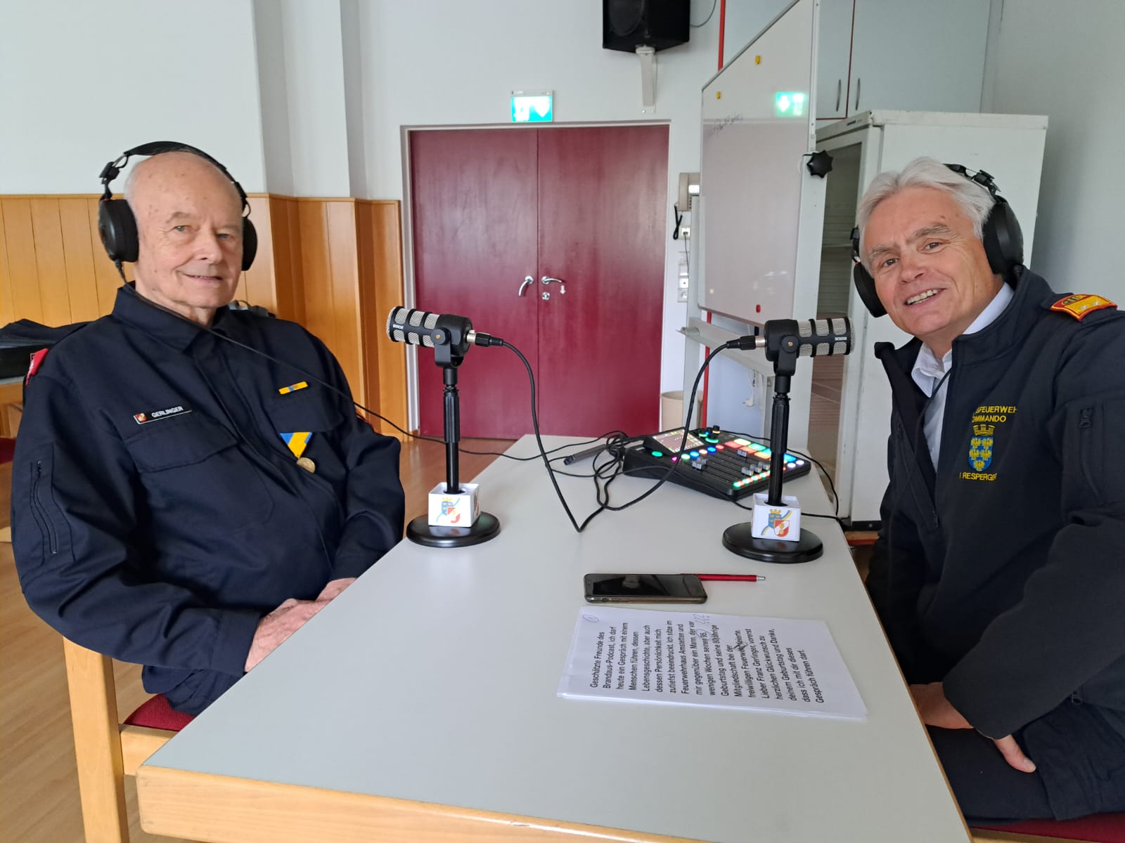 80 Jahre Feuerwehrmann: Franz Gerlinger erzählt aus seinem Leben ...